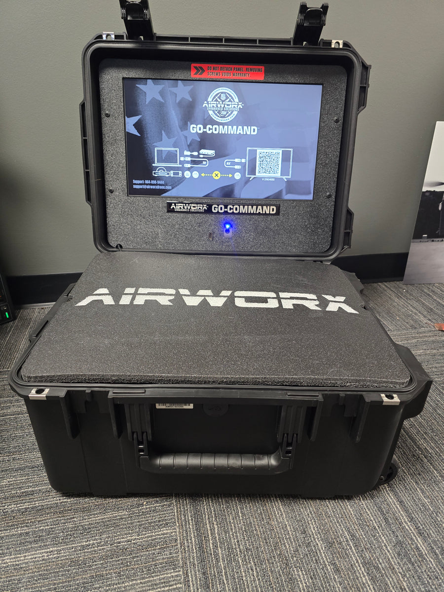 Airworx Go-Command TacPak HighBright | DJI Mavic 3 Enterprise Thermal – Airworx Unmanned Solutions
