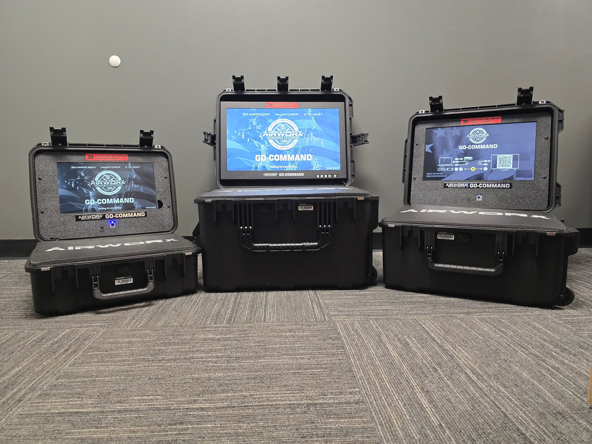 Go-Command™ Case Solutions – Airworx Unmanned Solutions