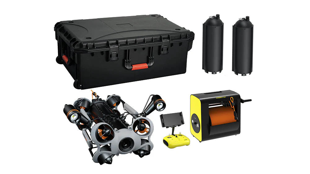 Airworx™ Go-Command Underwater ROV Advanced Response Kit | M2 Pro Max ...