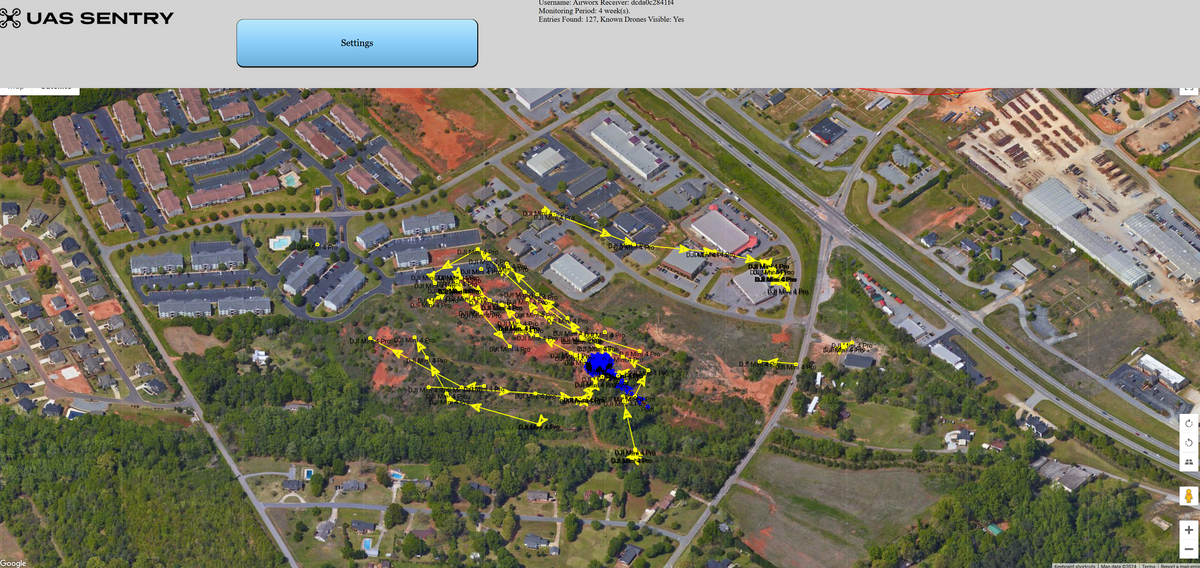 UAS Sentry Large-Scale Drone Detection Unit – Airworx Unmanned Solutions