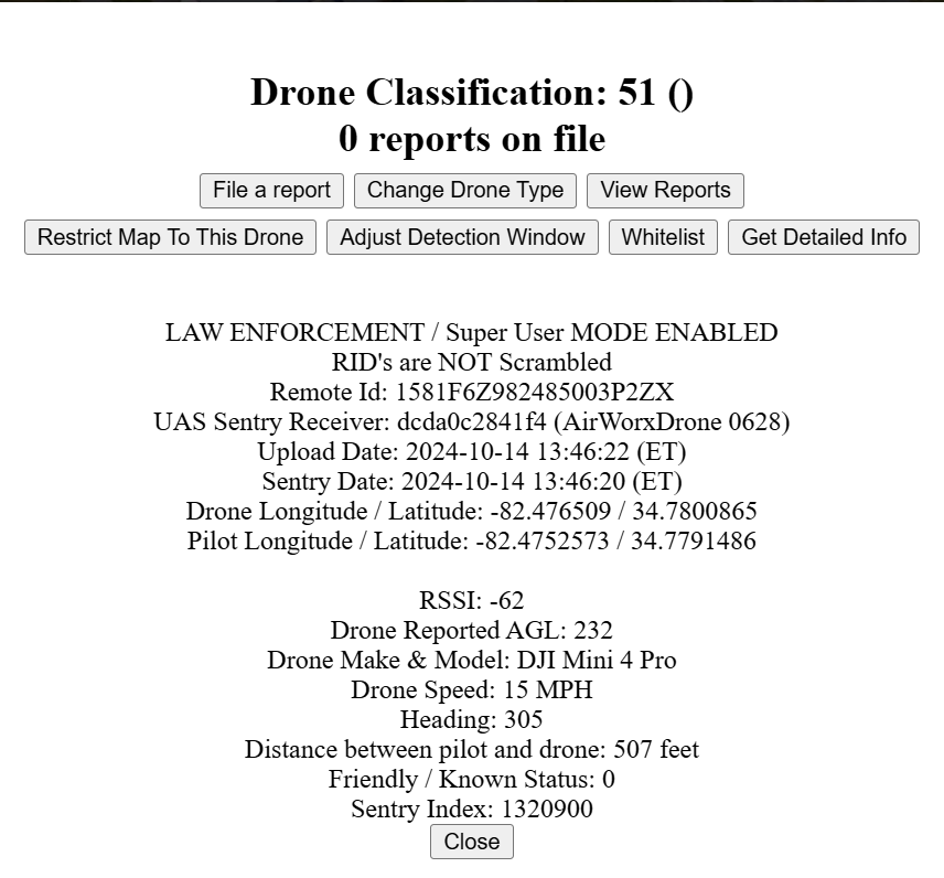 UAS Sentry Large-Scale Drone Detection Unit – Airworx Unmanned Solutions