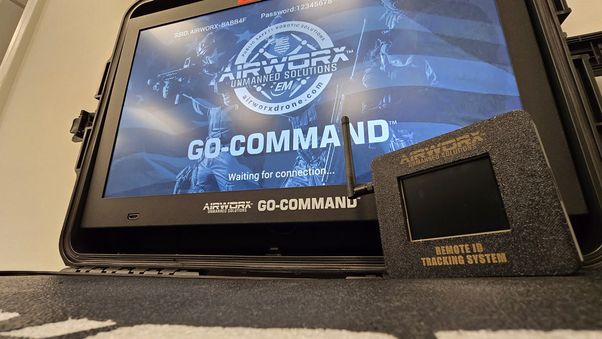 Airworx | Handheld Drone RID Detection Unit | UAS Sentry – Airworx ...