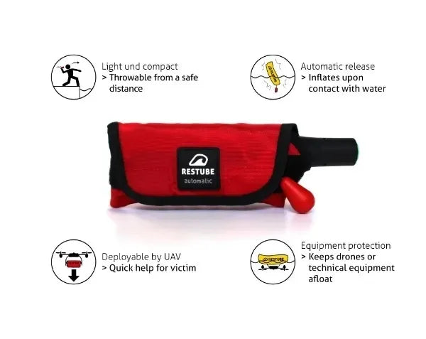 Restube Automatic – Airworx Unmanned Solutions